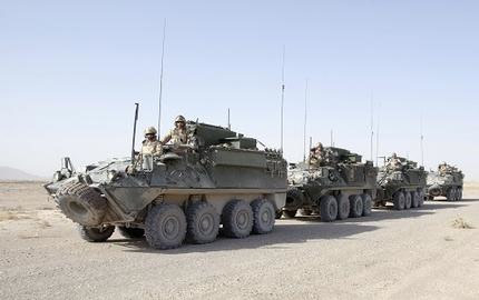 Bison Armoured Vehicle