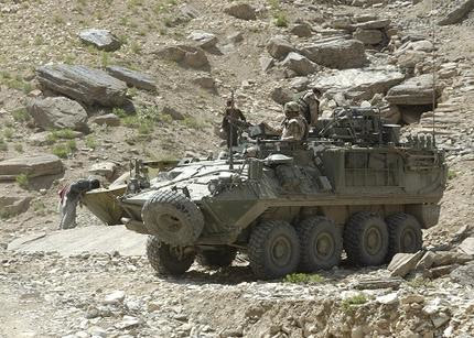 Bison Armoured Vehicle