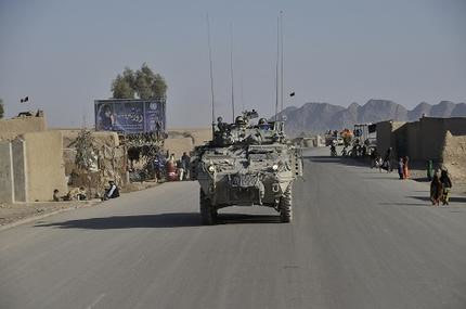 LAV III - Light Armoured Vehicle