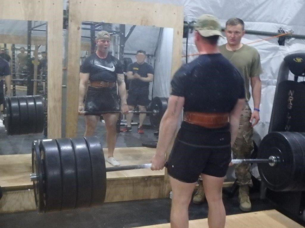 US-Canada Powerlifting Competition