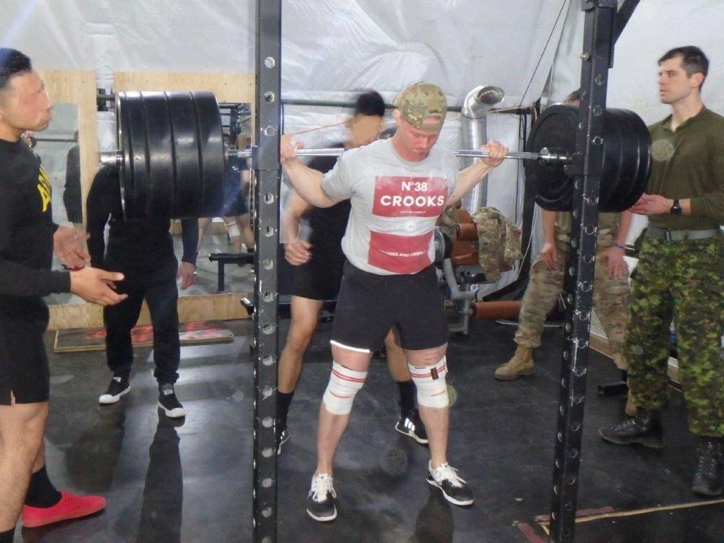 US-Canada Powerlifting Competition