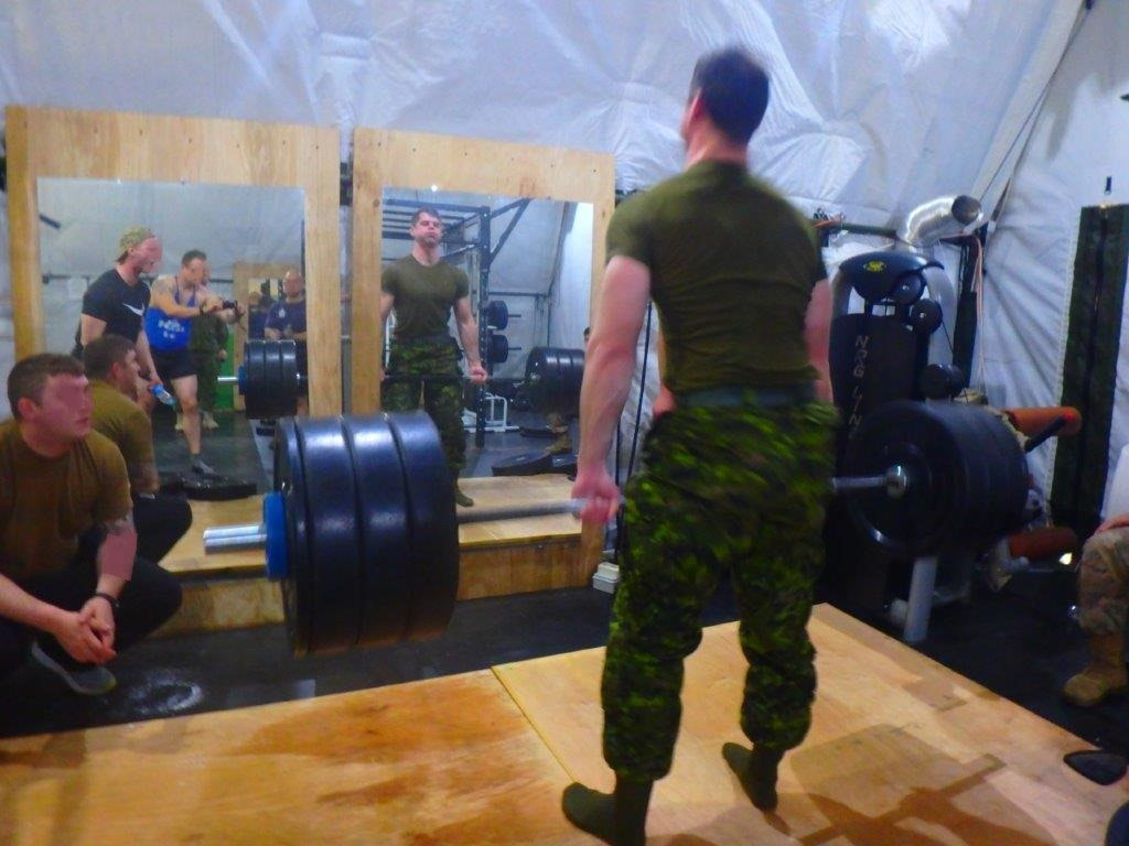 US-Canada Powerlifting Competition