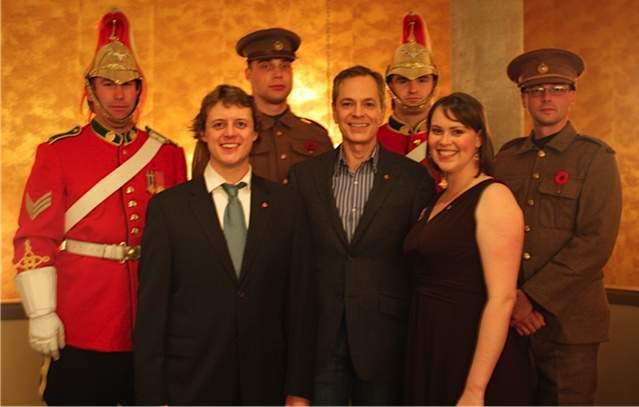 Strathcona Support to Mary’s Wedding