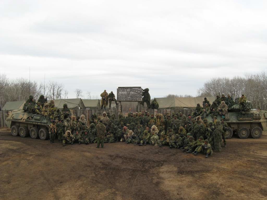 First In, Last Out – Recce Squadron on Ex STEELE SABRE