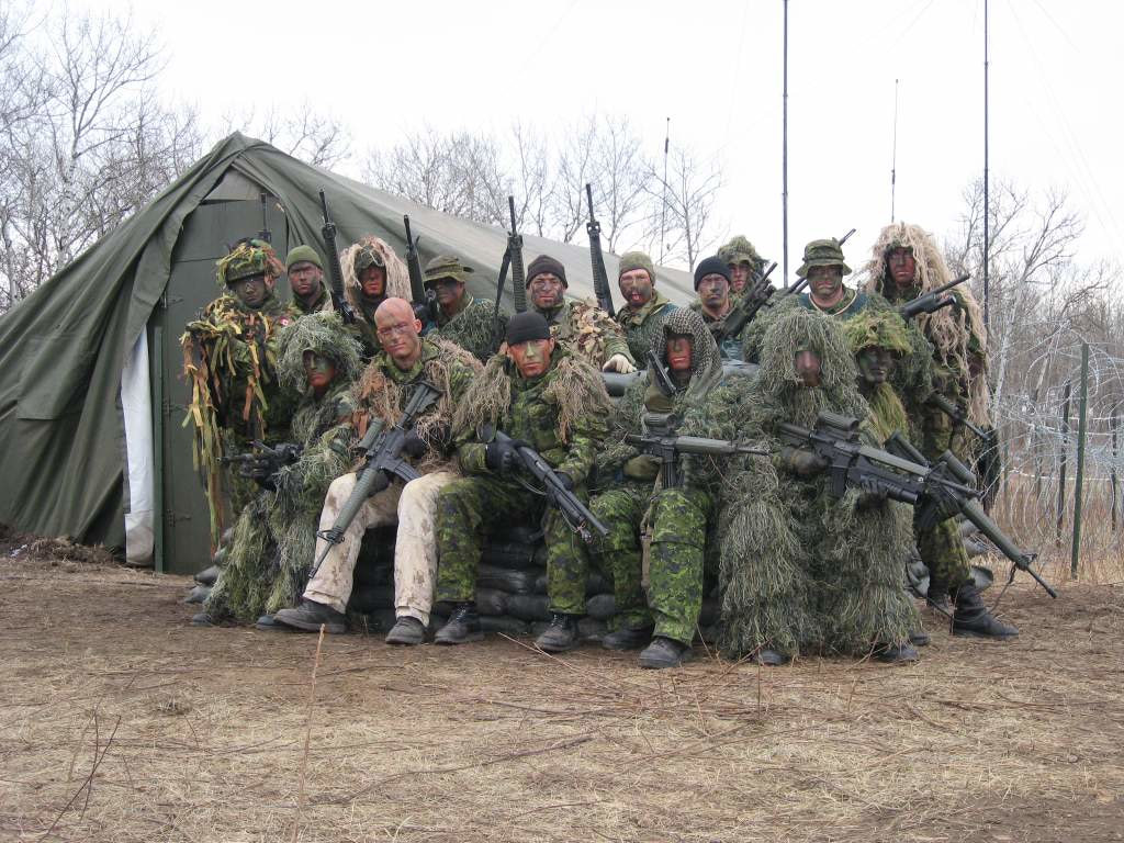 First In, Last Out – Recce Squadron on Ex STEELE SABRE