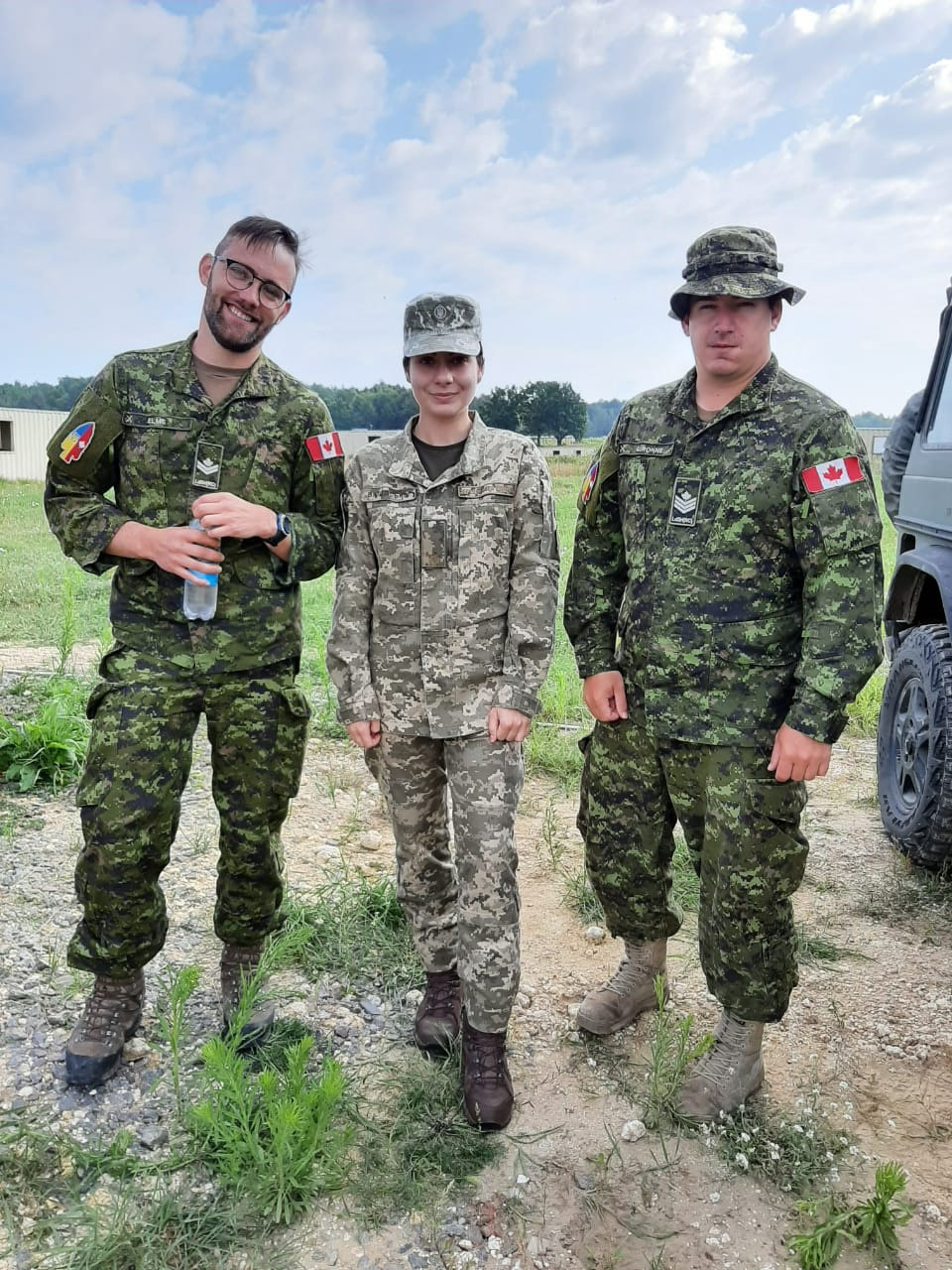 Op UNIFIER - Armoured Team