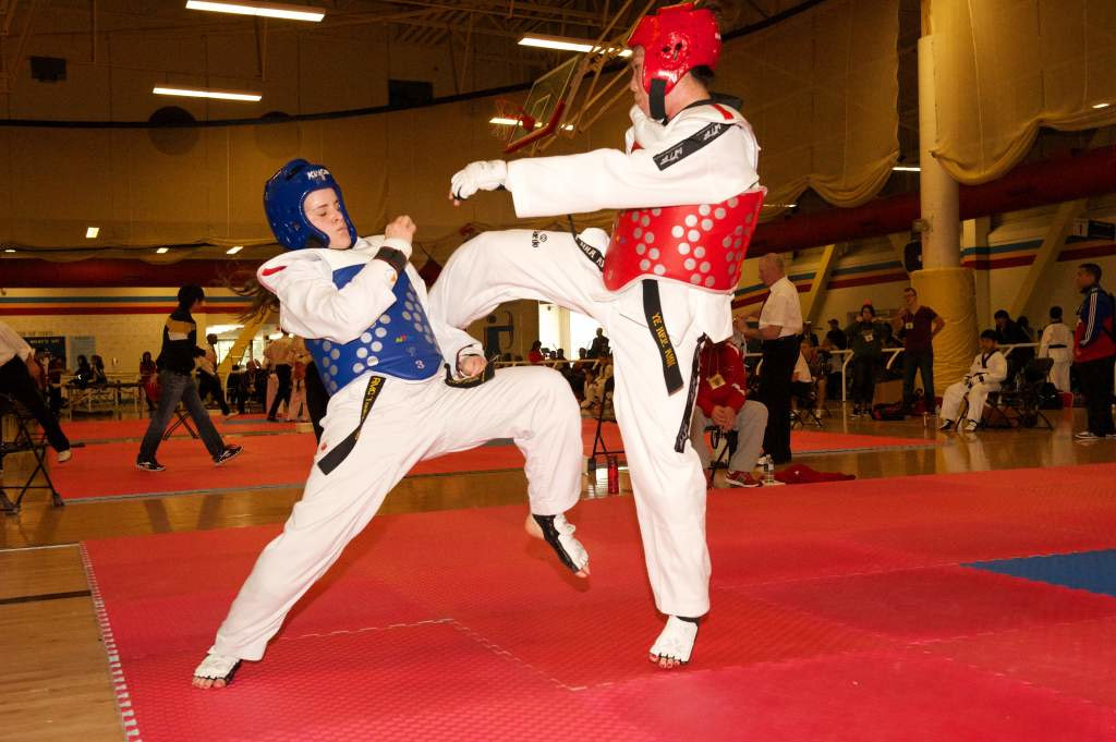 Strathcona Taekwondo Fighters Victorious in CF National