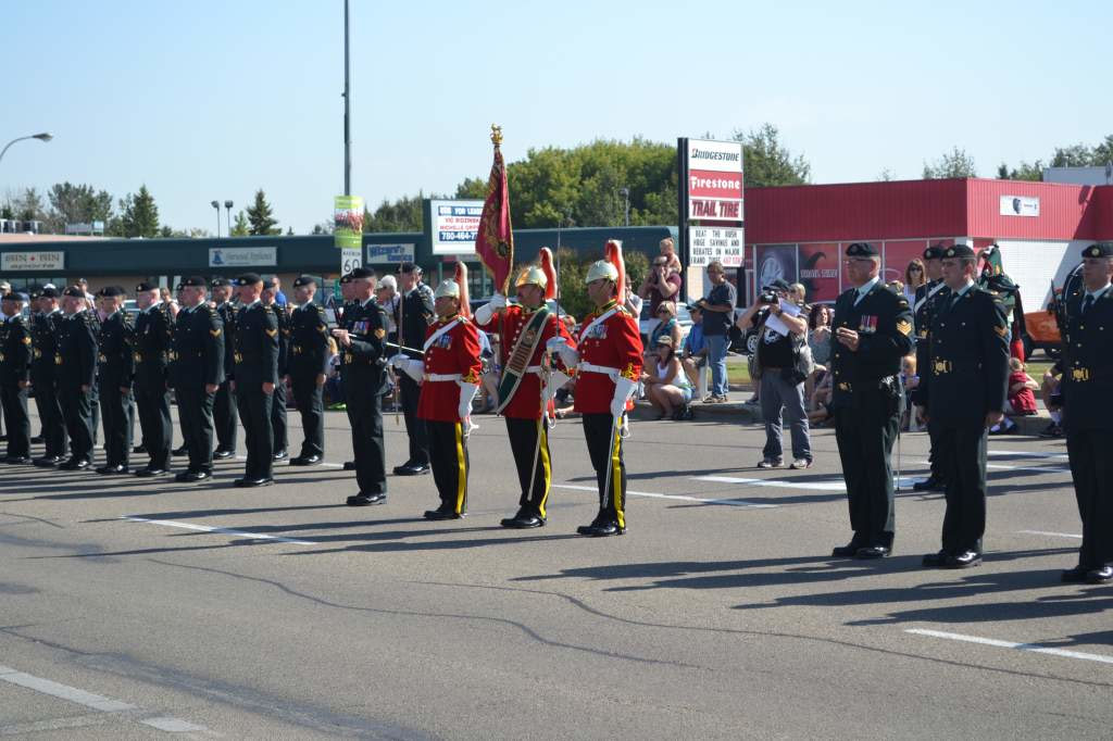 Freedom of Strathcona County Parade