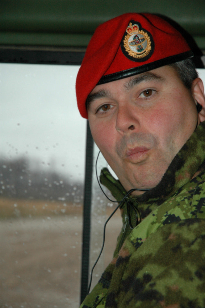 “FLAGS UP, FLAGS DOWN” – The Latest from the Regimental Police Section