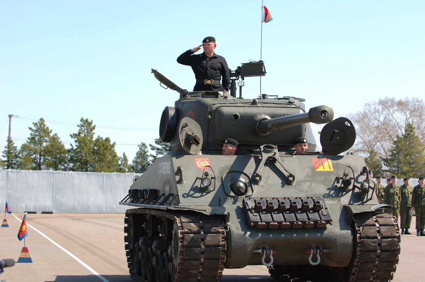 Sherman tank column in Korea. (1500 × 1009) : r/TankPorn