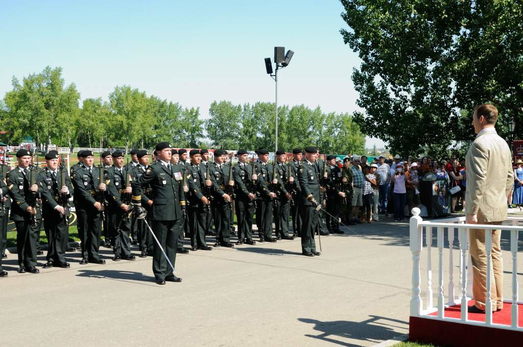 Strathcona's Recce Squadron Represents the Regiment for the Second Year ...